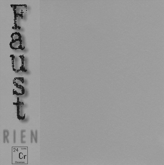 Rien, Faust | CD (album) | Muziek | bol