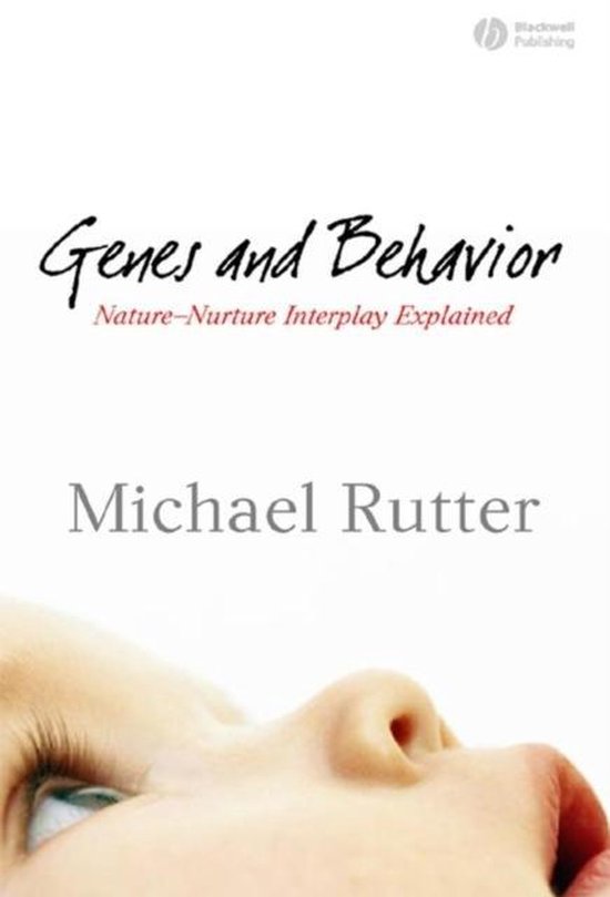 Genes and Behavior | 9781405110617 | Michael J. Rutter | Boeken | bol.com