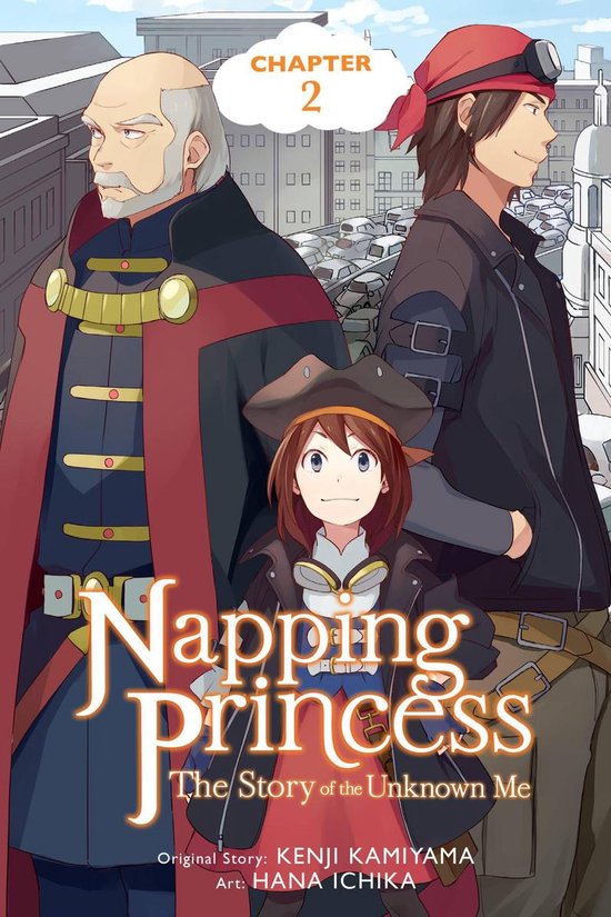 Napping Princess Serial 2 - Napping Princess: The Story of the Unknown ...