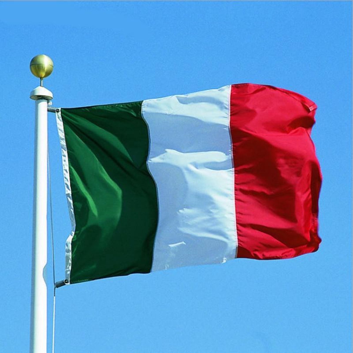 Italiaanse Vlag - Italie Flag - Italia Vlag - 90 x 150 CM | bol.com