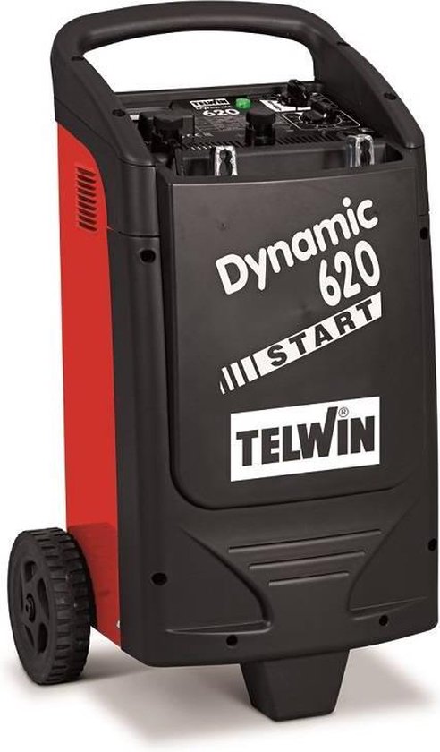 TELWIN - Snelstarter-acculader - DYNAMIC 620 START 230V 12-24V | bol.com