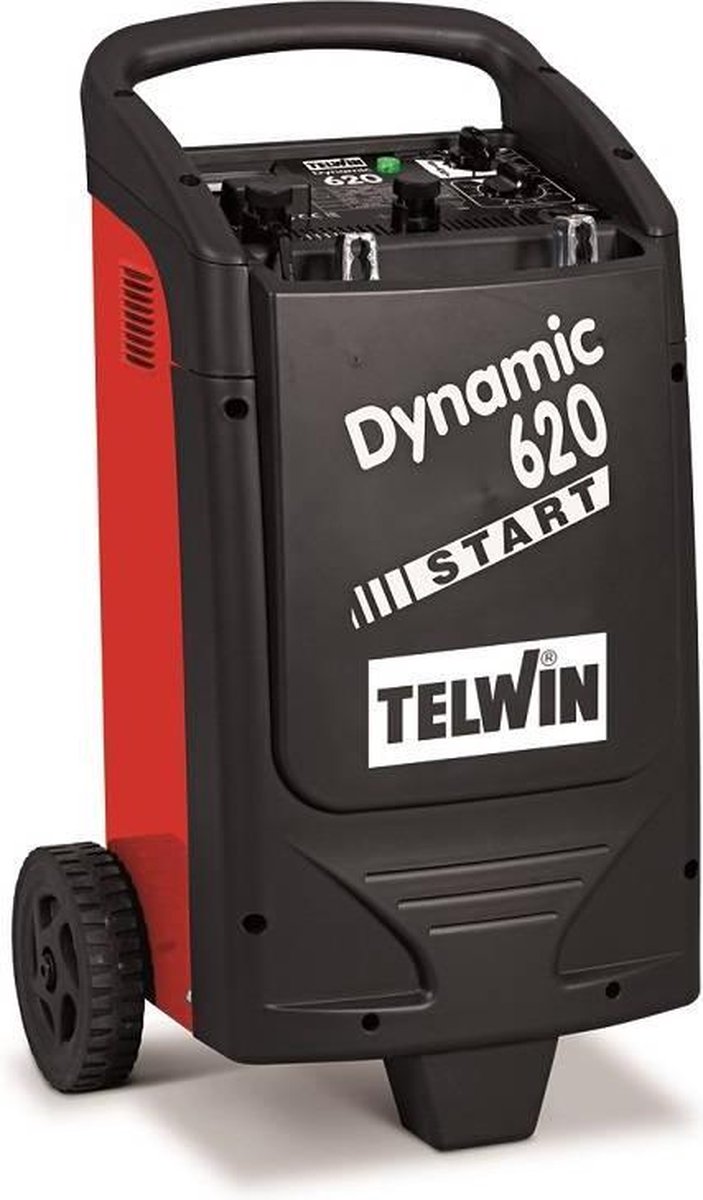 TELWIN - Snelstarter-acculader - DYNAMIC 620 START 230V 12-24V | bol.com