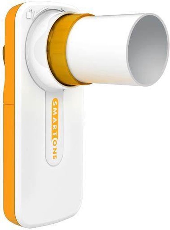 Smart One® Spirometer, peakflowmeter nu op uw smartphone | bol
