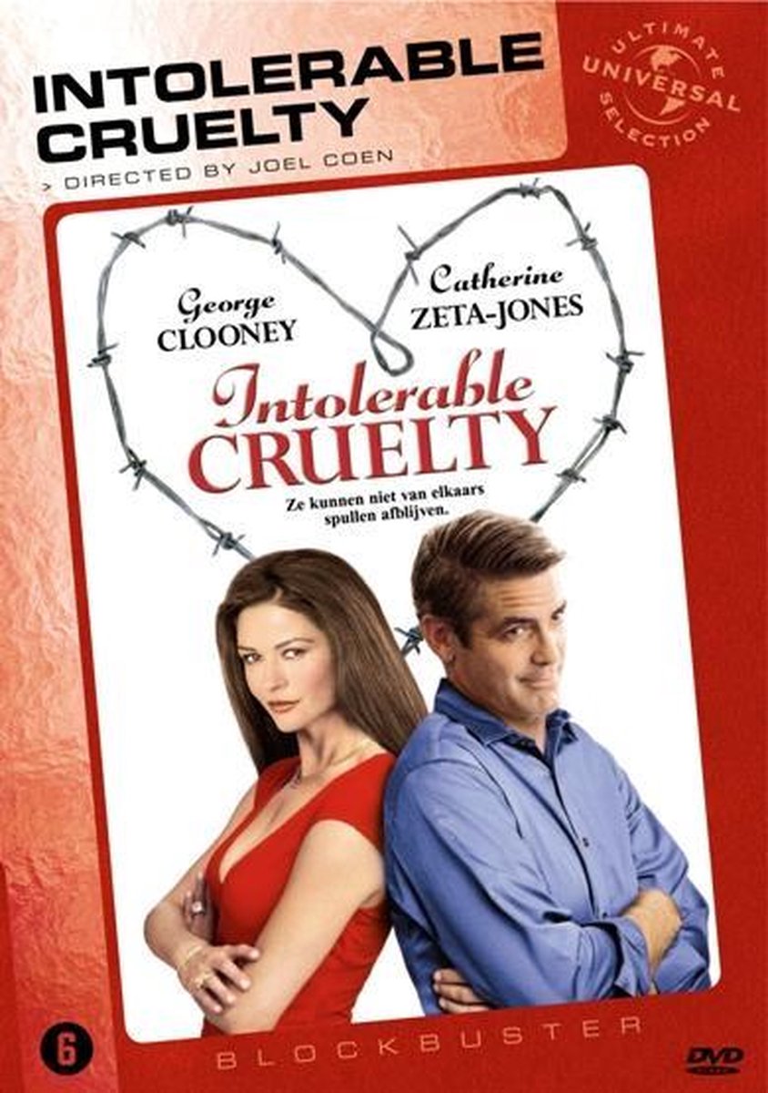 Intolerable Cruelty (Dvd), Catherine Zeta-Jones | Dvd's | bol.com