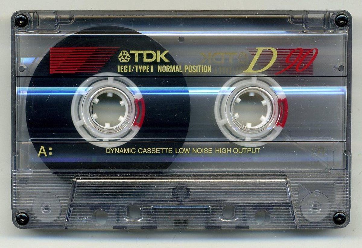 TDK D90 Cassettebandje, Tape cd | Muziek | bol