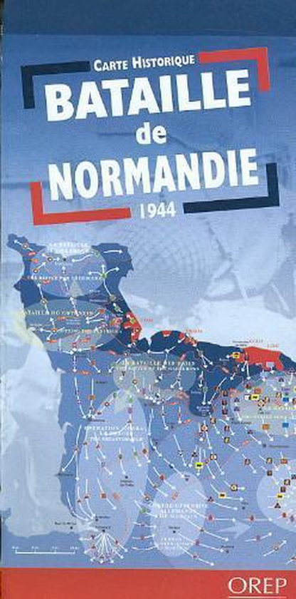 Bataille de Normandie 1944/Battle Of Normandy 1944 | 9782912925619 ...
