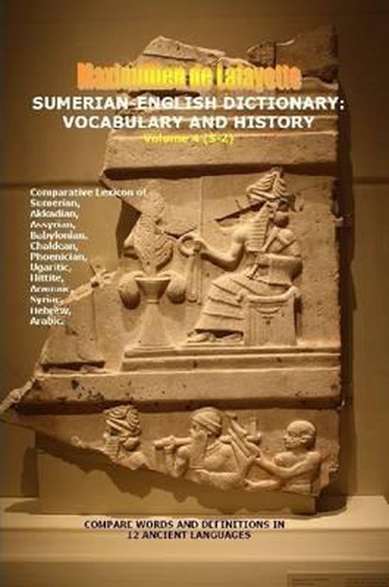 Sumerian-English Dictionary, Maximillien De Lafayette | 9781257824724 | Boeken | bol