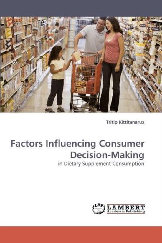 Factors Influencing Consumer Decision-Making | 9783838360331 | Tritip ...