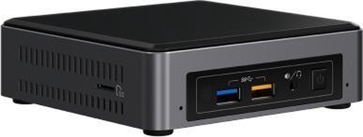 Intel BOXNUC7i5BNK NUC Slim Barebone [7.1CH, Core I5-7260U, 2x DDR4 SO ...
