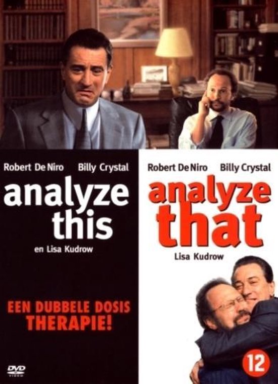 Analyze This - Analyze That - 2DVD met Robert De Niro en Billy Crystal ...