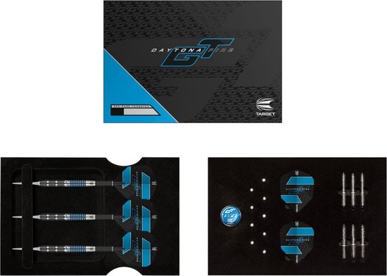 Target Daytona Fire GT02 95% - Dartpijlen - 23 Gram | bol