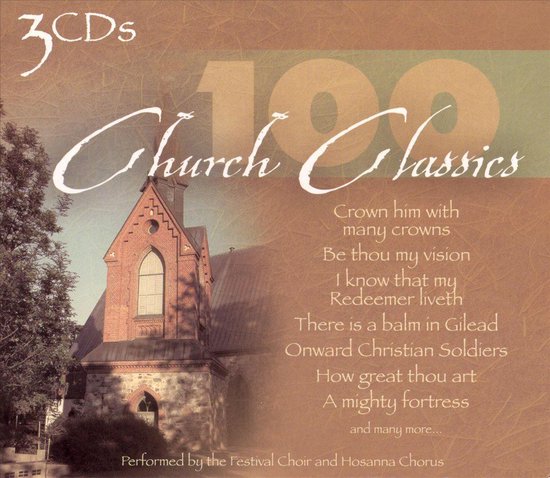 100 Church Classics, various artists | CD (album) | Muziek | bol.com