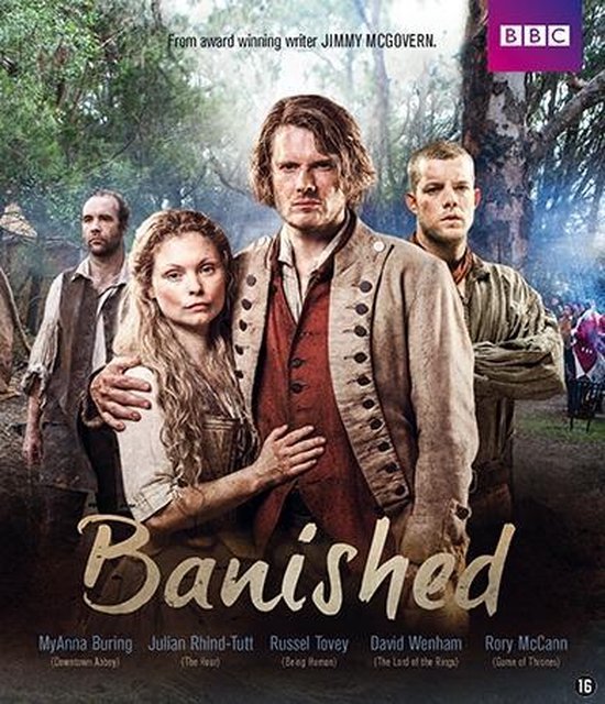 Banished Season 1 - Bd (Blu-ray), Ned Dennehy | Dvd's | bol