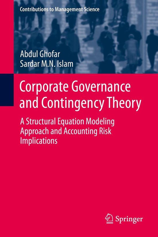 Contributions to Management Science - Corporate Governance and ...