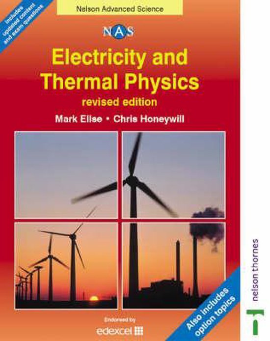 Electricity and Thermal Physics | 9780748776634 | Mark Ellse | Boeken ...