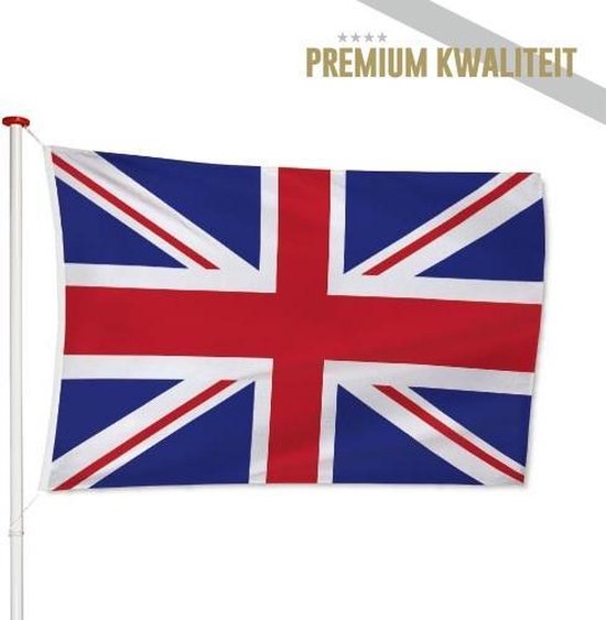 Engelse Vlag Groot Brittannië 200x300cm - Britse vlag - Kwaliteitsvlag ...
