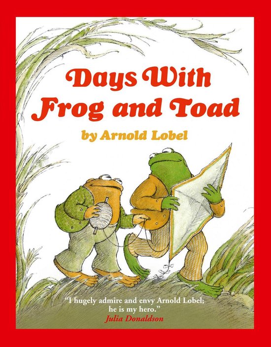 Frog and Toad - Days with Frog and Toad (Frog and Toad) (ebook), Arnold ...