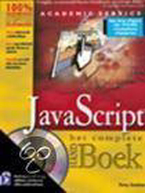 Javascript 1.5 Complete Handboek, Danny Goodman | 9789039516065 ...