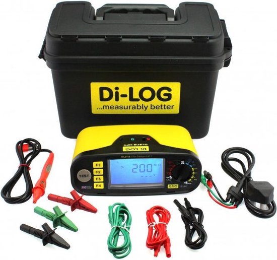 Installatietester TM1010 | bol.com