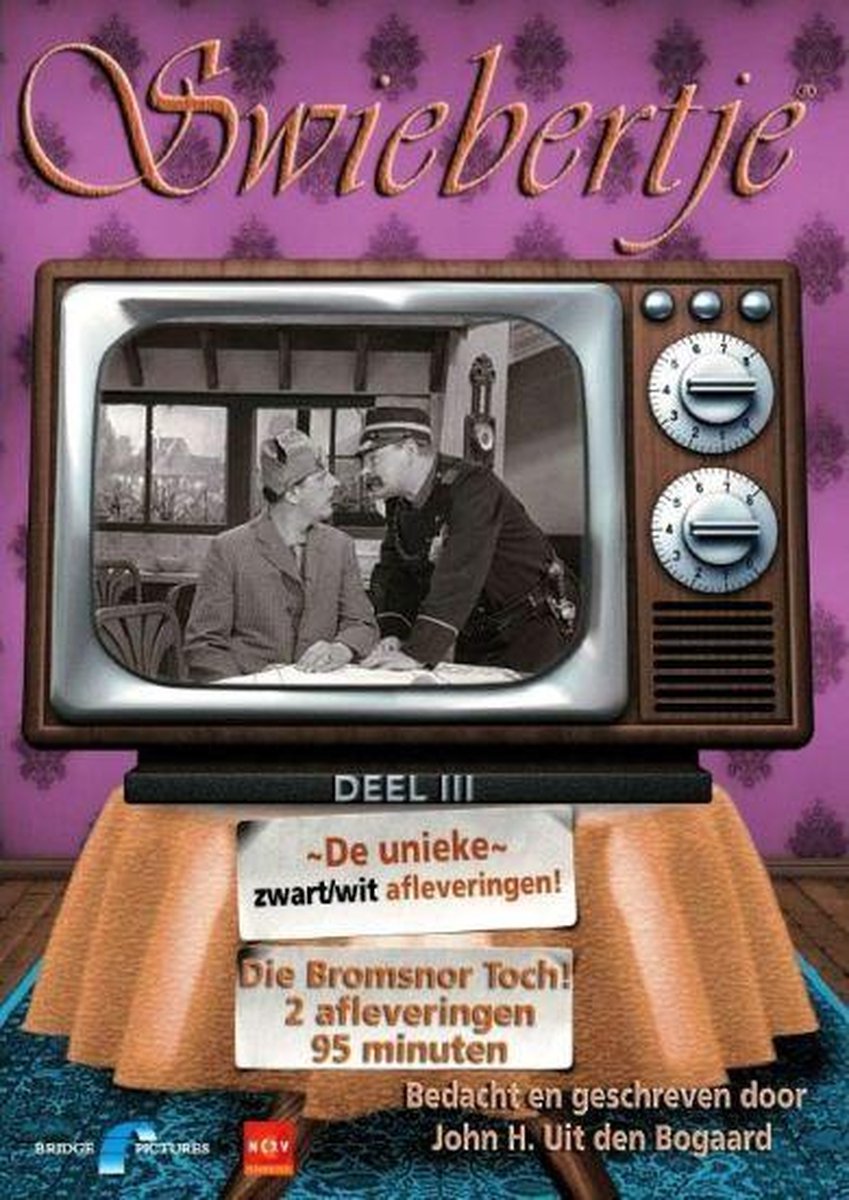Swiebertje Zwart/Wit 3 (Dvd), Lou Geels | Dvd's | bol