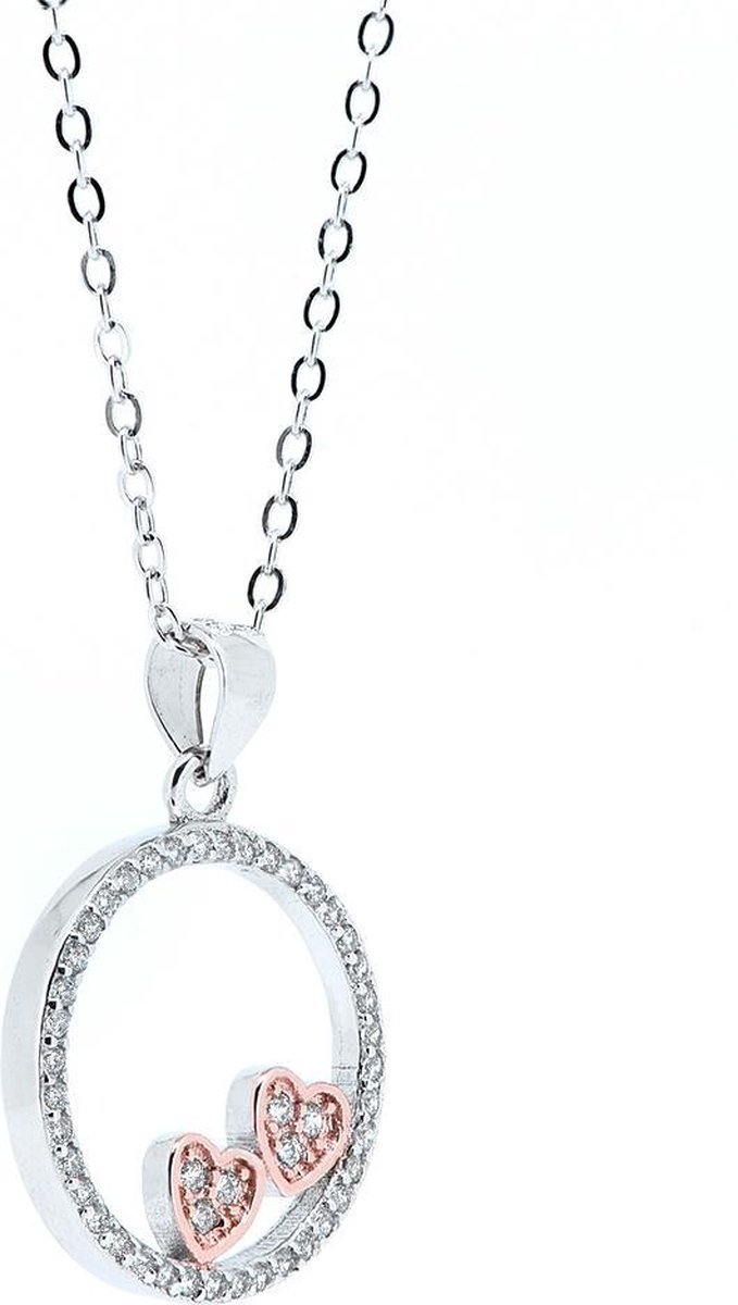 Fate Jewellery FJ447 Ketting - Eternal Love collection - Circle - 925 ...