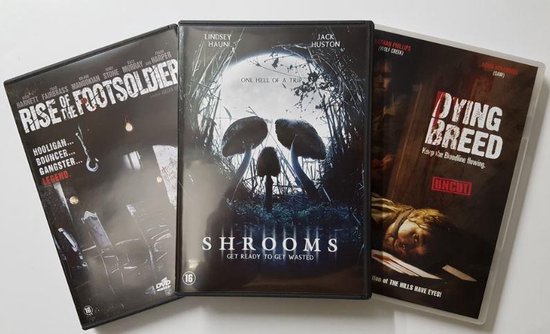 Horror Film Box 2 ( Shrooms - Rise Of The Footsoldier -Dying Breed ...