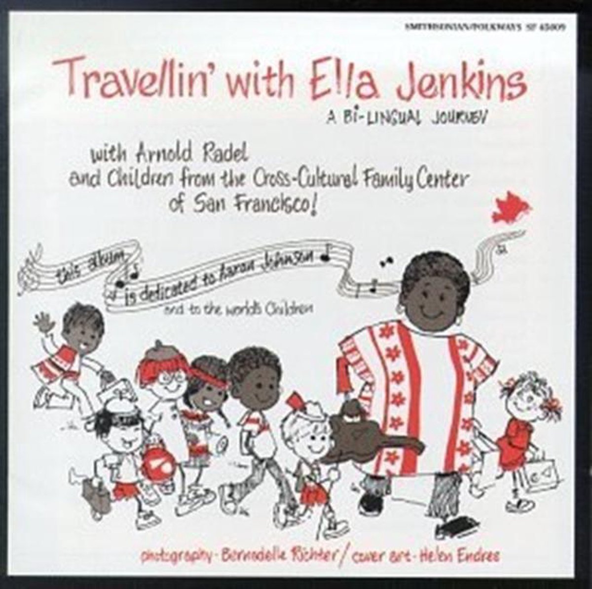 Ella Jenkins - Travellin' (CD), Ella Jenkins | CD (album) | Muziek | bol