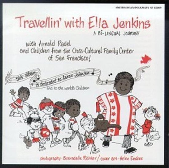 Ella Jenkins - Travellin' (CD), Ella Jenkins | CD (album) | Muziek ...