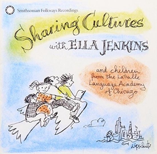 Ella Jenkins - Sharing Cultures (CD), Ella Jenkins | CD (album ...
