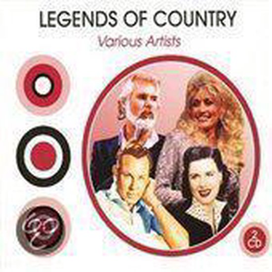 Legends Of Country, Various | CD (album) | Muziek | bol.com