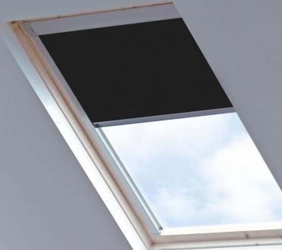 Bloc verduisterend dakraamgordijn geschikt voor VELUX ® GPU M08, Jet ...