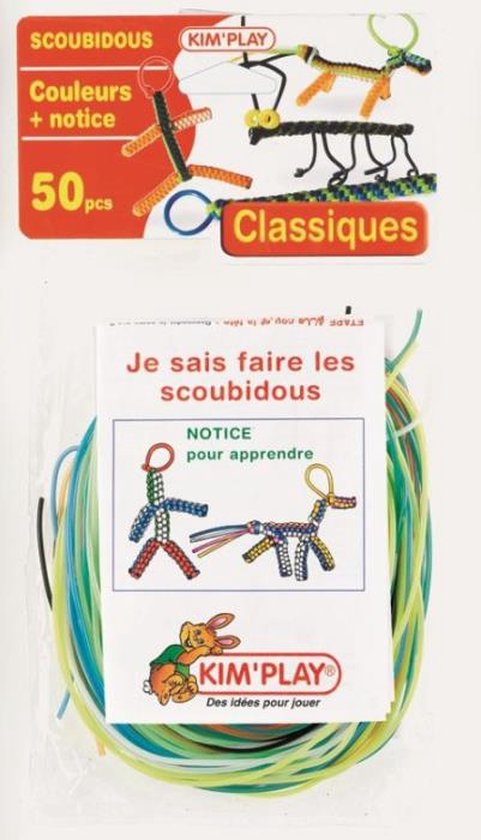SCOUBIDOU 50X80 BOEKJE | bol