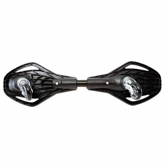 Streetsurfing Waveboard Mini Sl Blocks Zwart/blauw 73 X 20 Cm | bol