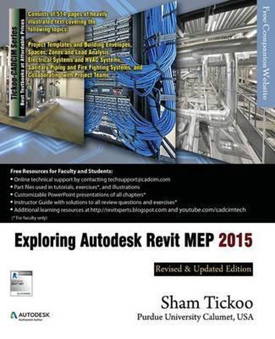Exploring Autodesk Revit Mep 2015, Prof Sham Tickoo Purdue Univ | 9781936646708 | Boeken | bol.com