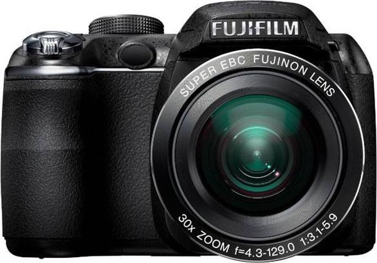 Fujifilm FinePix S4000 Bridge fototoestel 14 MP 1/2.3'' CCD 4288 x 3216 ...