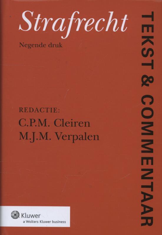 Strafrecht | 9789013099669 | Boeken | bol.com