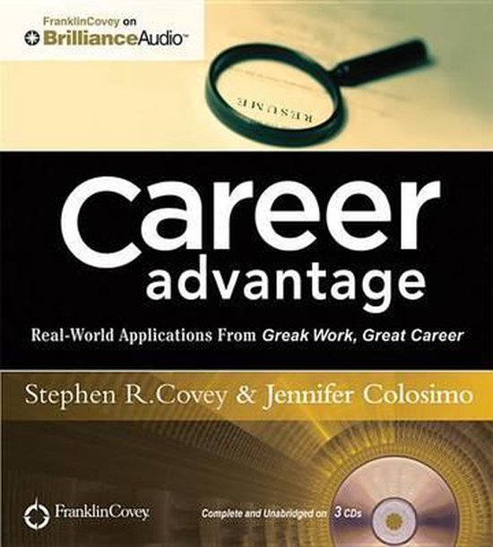 Career Advantage, Stephen R. Covey | 9781511335539 | Boeken | bol.com