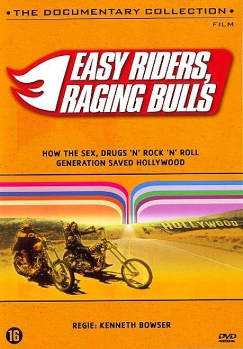Special Interest - Easy Riders Raging Bulls (Dvd) | Dvd's | bol.com