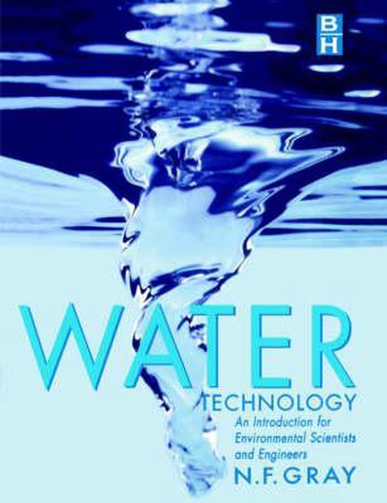 Water Technology | 9780340676455 | N. F. Gray | Boeken | bol.com