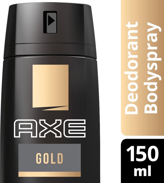 AXE Gold Deodorant - 6 x 150 ml - Voordeelverpakking | bol