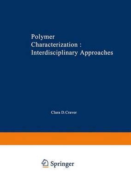 Polymer Characterization | 9780306305450 | Boeken | bol