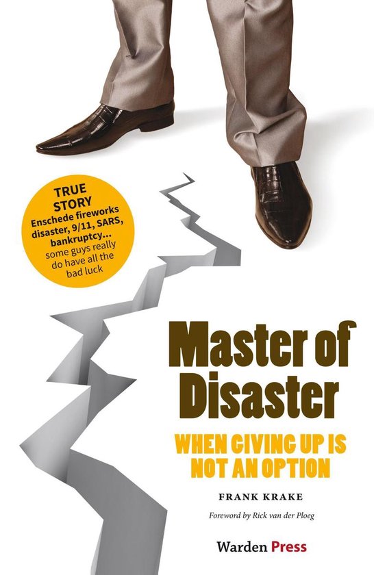 Master of disaster (ebook), Frank Krake | 9789492004499 | Boeken | bol