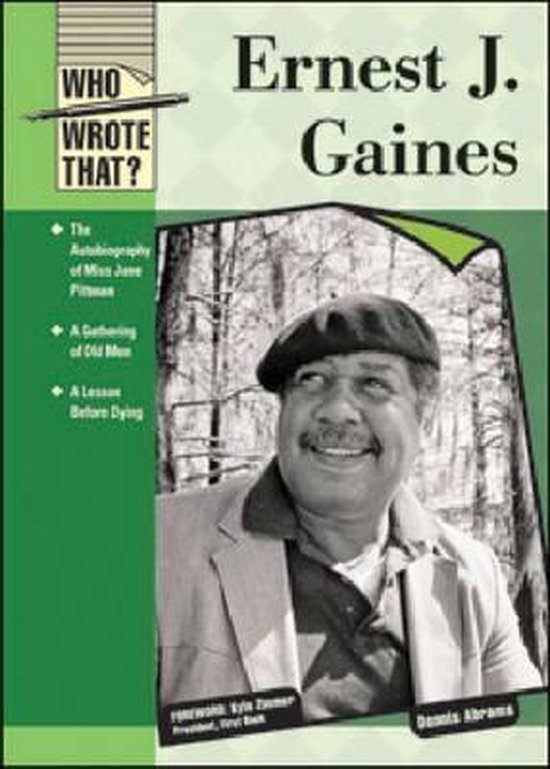 Ernest J Gaines | 9781604136838 | Dennis Abrams | Boeken | bol.com