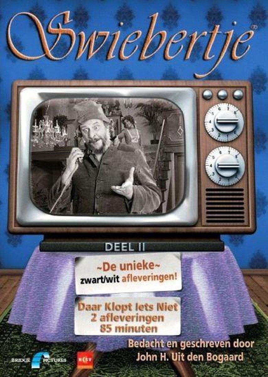 Swiebertje Deel 2 (zwart/wit afleveringen) (Dvd), Guus Hermus | Dvd's | bol