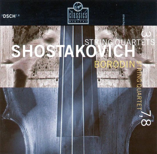 Shostakovich: String Quartets no 3, 7 & 8 / Borodin Quartet, Borodin Quartet | CD... | bol