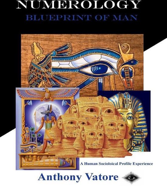Numerology: Blueprint of Man (ebook), Vatore & Harper | 9781329609440 ...
