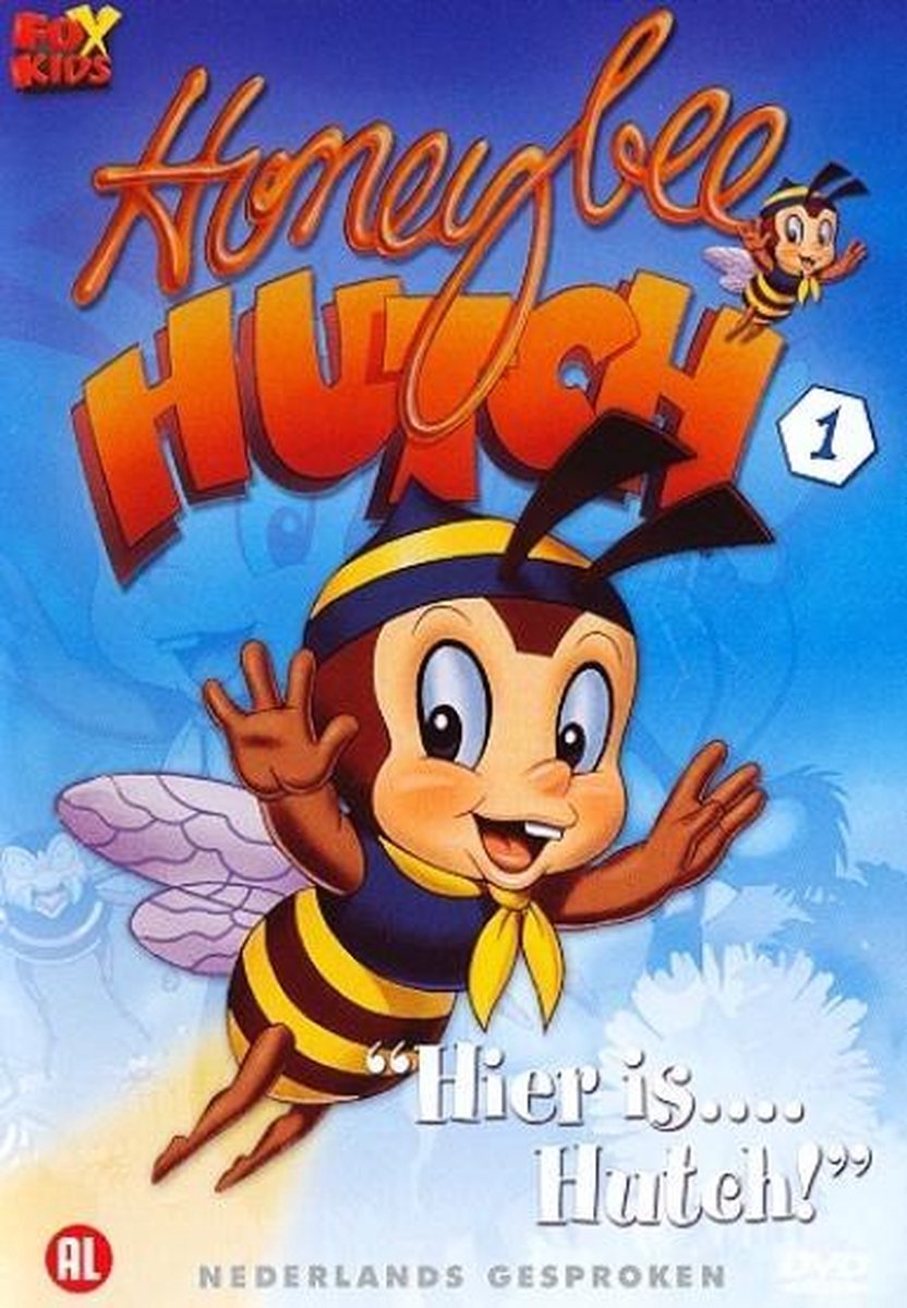 Honeybee Hutch 1-Hier Is Hutch (Dvd) | Dvd's | bol.com