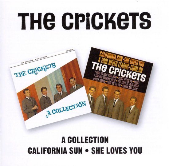 California Sun/The Crickets: A Collection, The Crickets | CD (album ...
