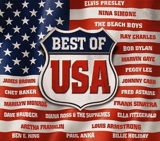 Best Of Usa, various artists | CD (album) | Muziek | bol