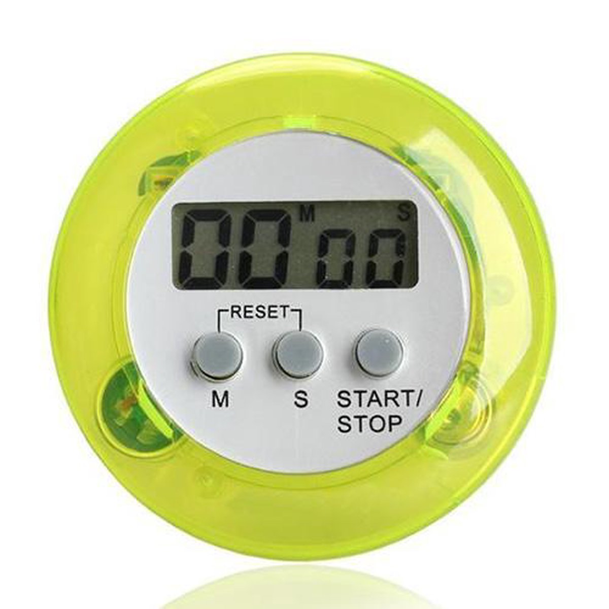 Shoponline Digitale Ronde LCD Eierwekker - kookwekker - Groen | bol.com